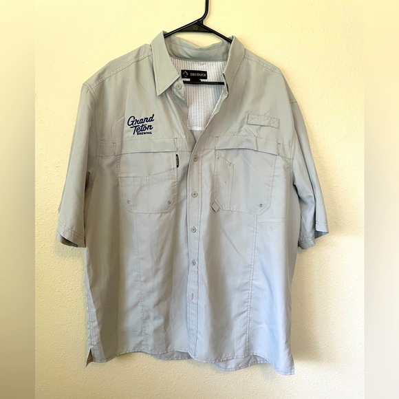 Dri-Duck | Shirts | Button Down Outdoor Brewery Shirt | Poshmark